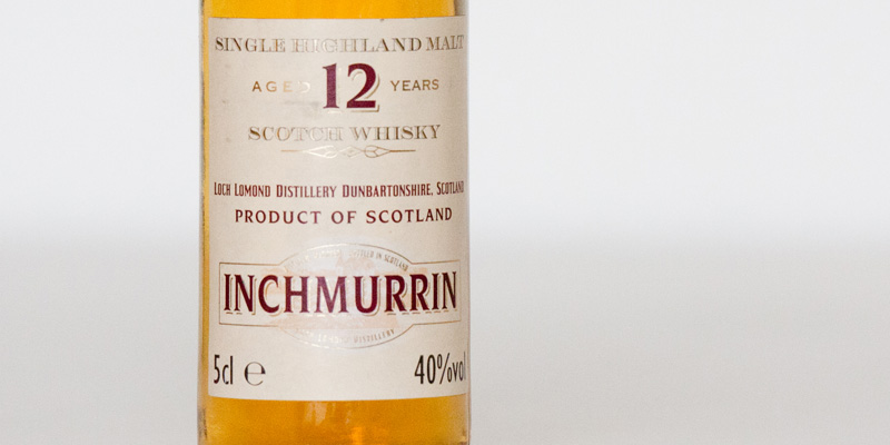 Inchmurrin 12 yo 40% | Viskikonttori