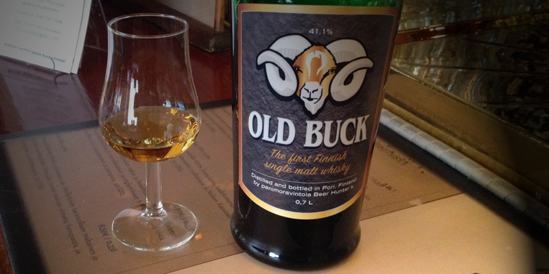 Old Buck 6 yo 2005/2012, 41,1% | Viskikonttori