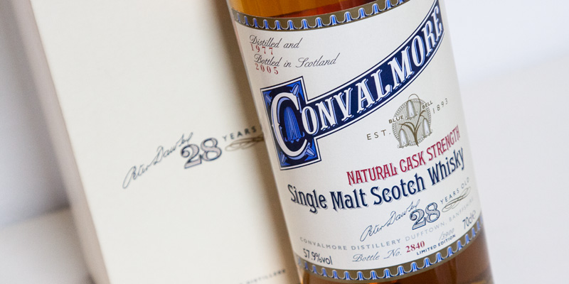 Convalmore 28 yo 1977/2005, 57,9% | Viskikonttori