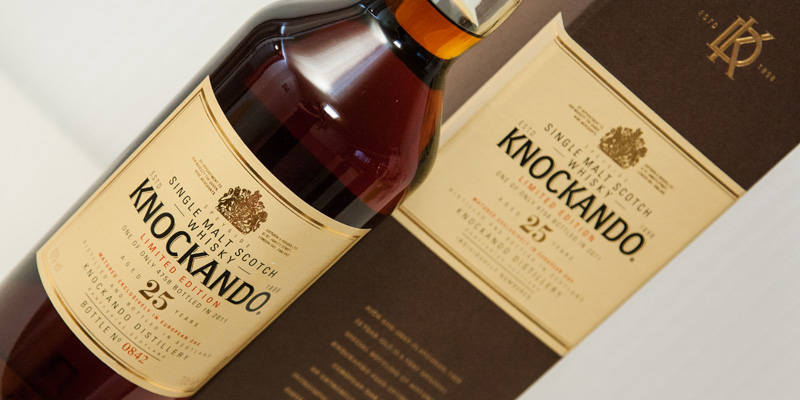 Knockando 25 yo Special Release 2011, 43% | Viskikonttori