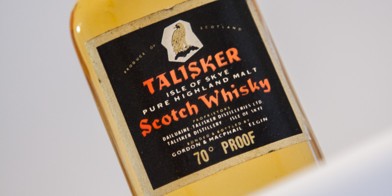 Talisker Pure Highland Malt 70 Proof Red Cap 40% | Viskikonttori