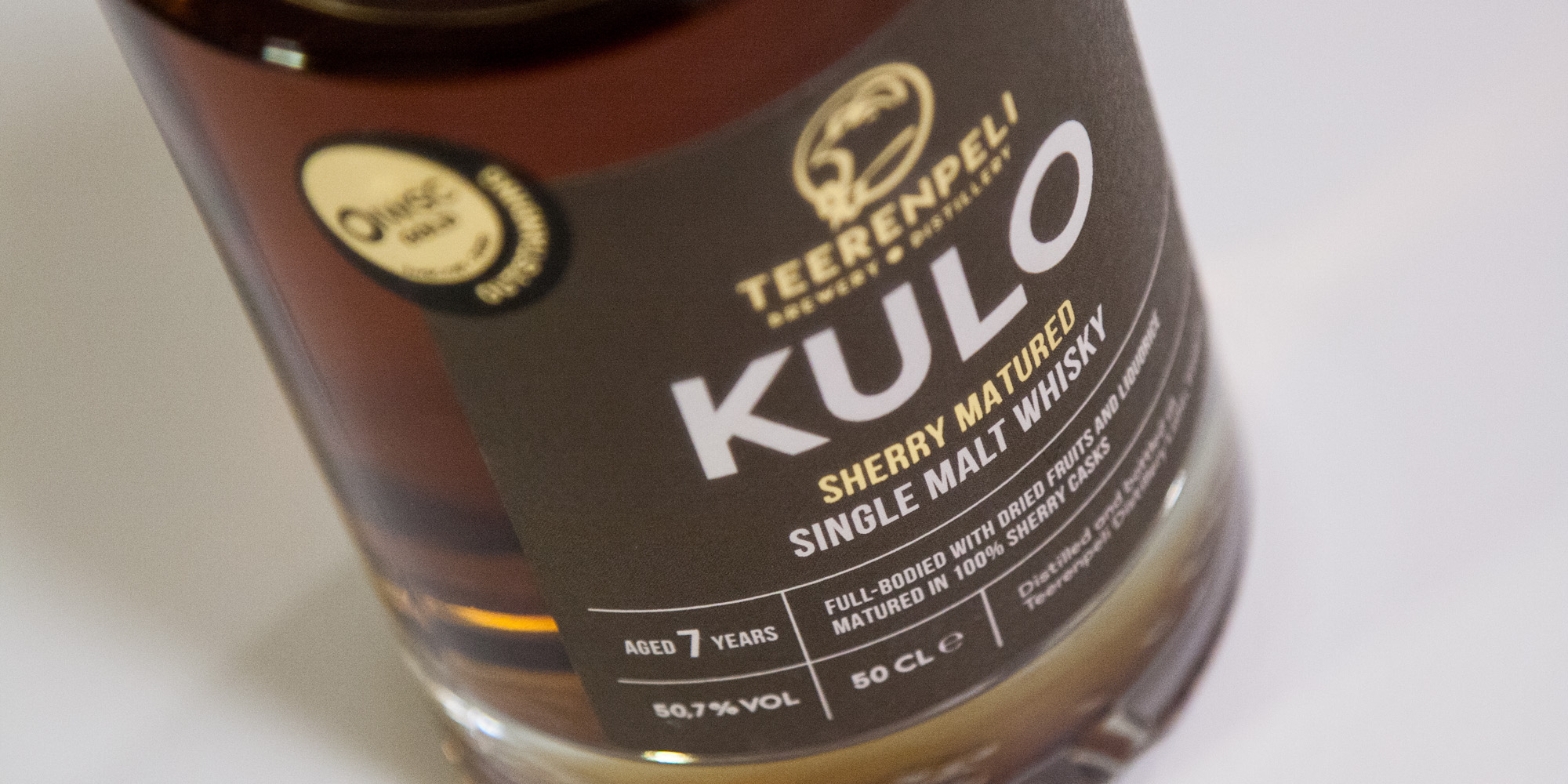 Teerenpeli 7 yo Kulo 50,7% | Viskikonttori