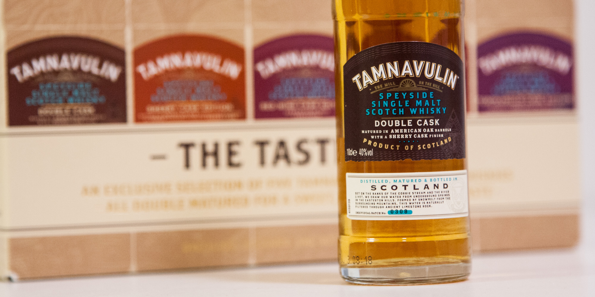 Tamnavulin Double Cask 40% | Viskikonttori