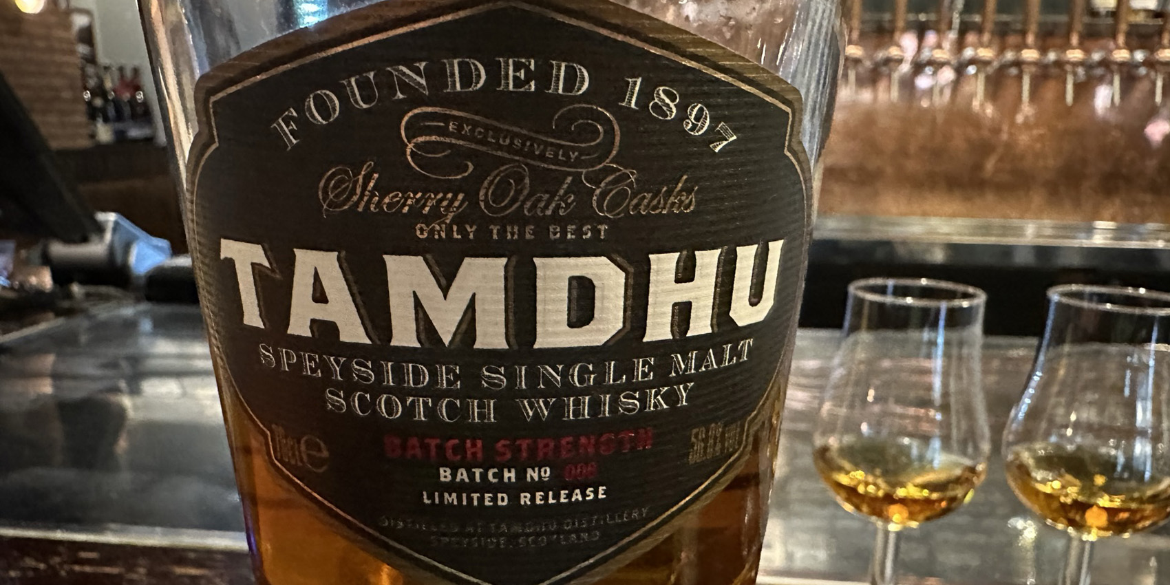 Tamdhu Batch Strength 006, 56,8% | Viskikonttori