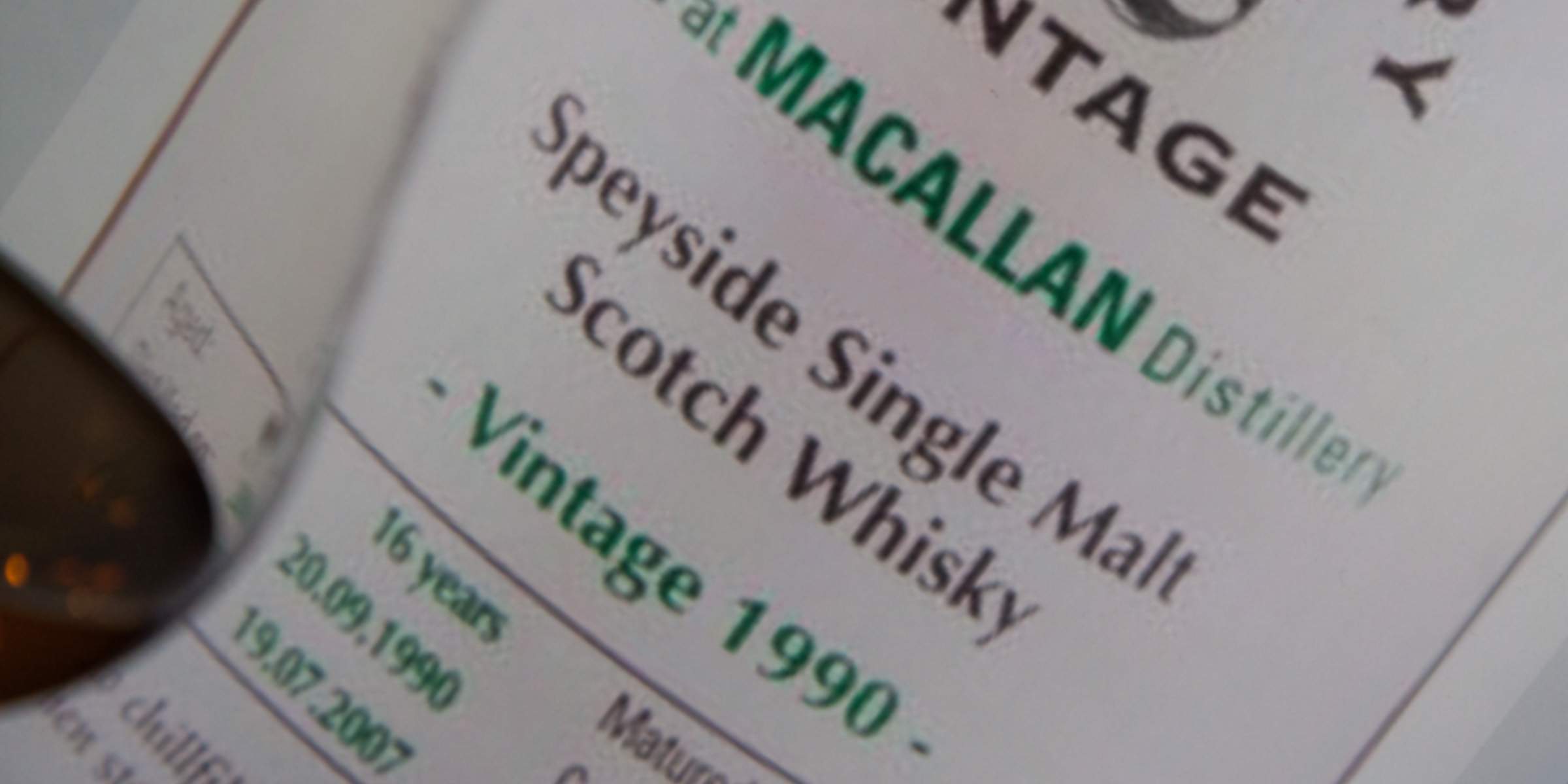 The Macallan 16 yo 1990/2007, Signatory 46% | Viskikonttori