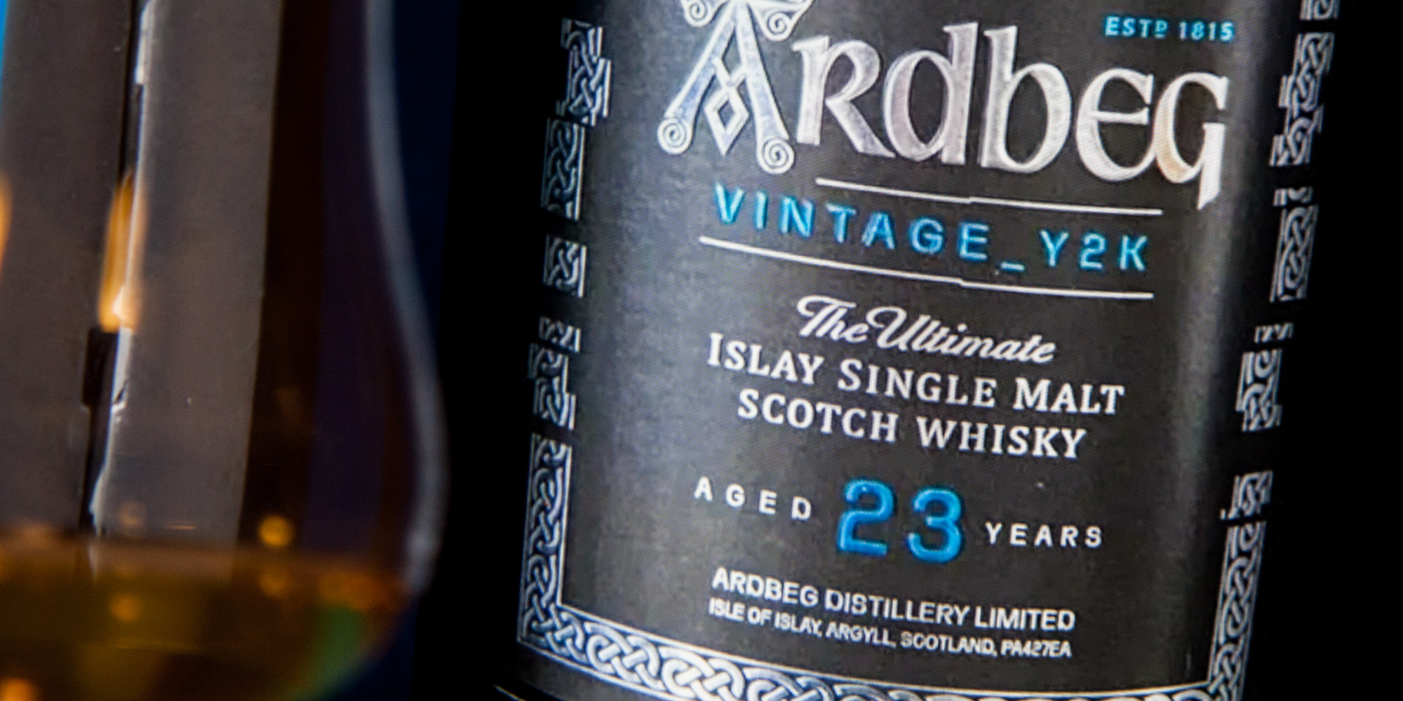 Ardbeg 23 yo 2000/2023 ’Vintage Y2K’ 46% | Viskikonttori